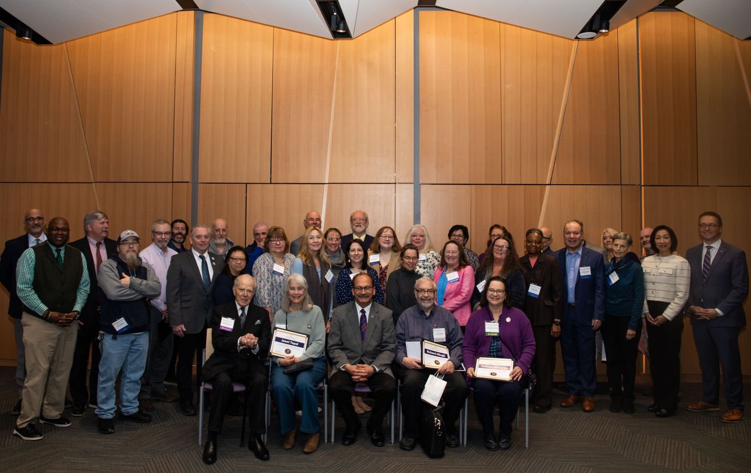 Employees With 25-plus Years of Service Honored at Milestones Ceremony ...