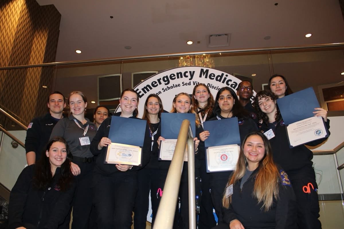 Five Quad Recognized for Excellence at National Collegiate Emergency ...
