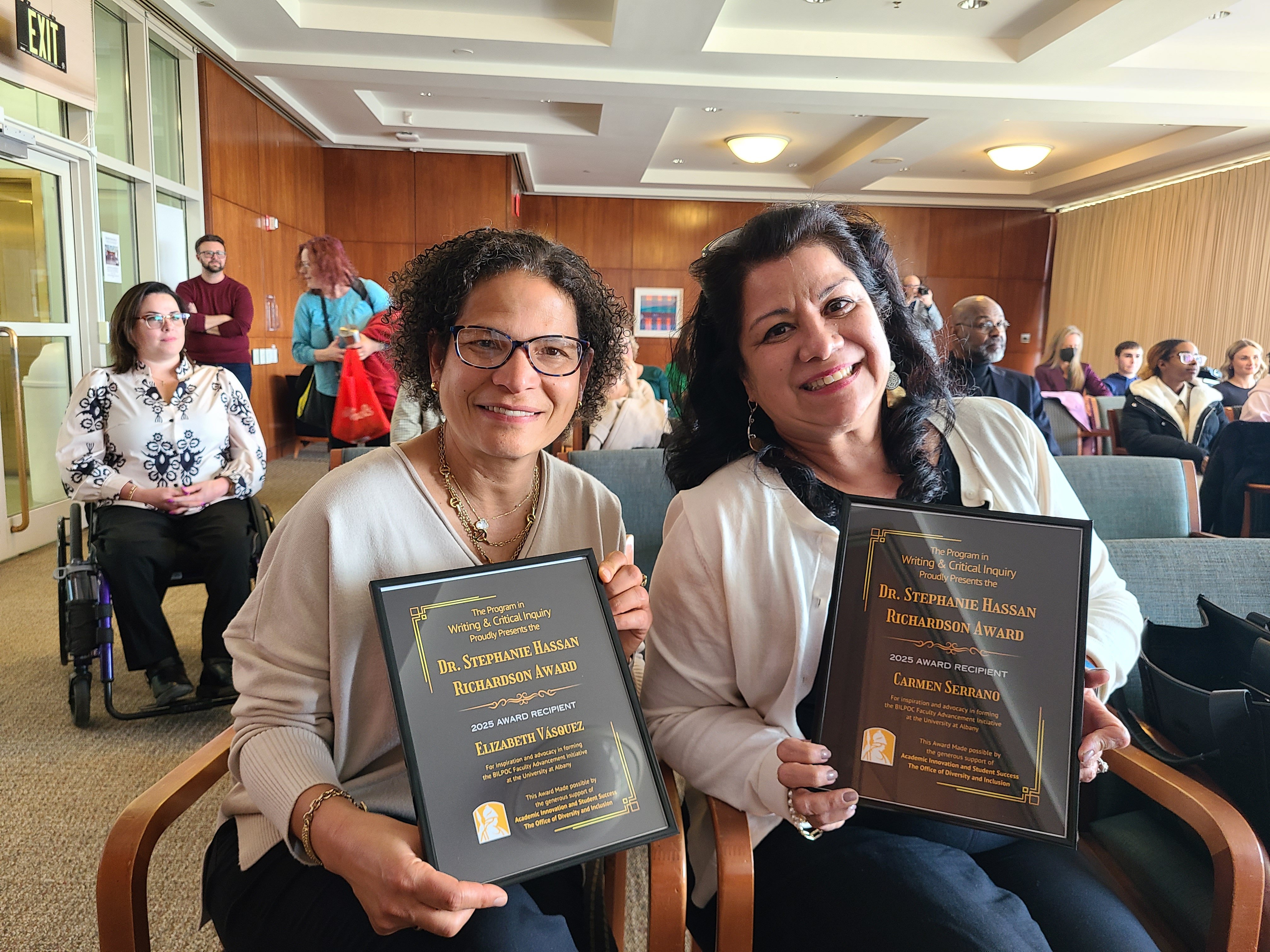Inaugural Dr. Stephanie Hassan Richardson Award | University at Albany