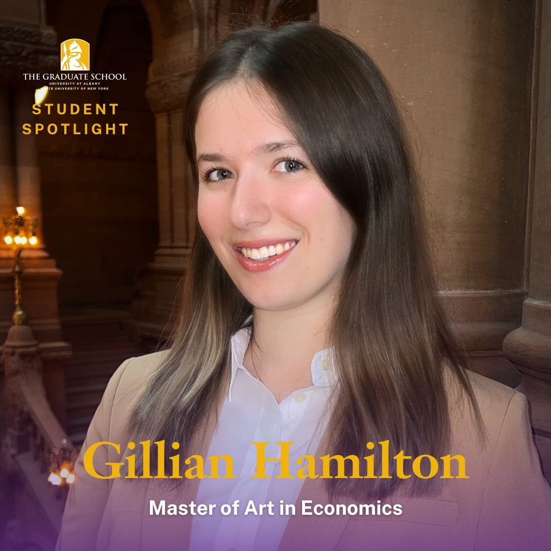 Meet Gillian Hamilton, a Capital District native, who is pursuing her ...