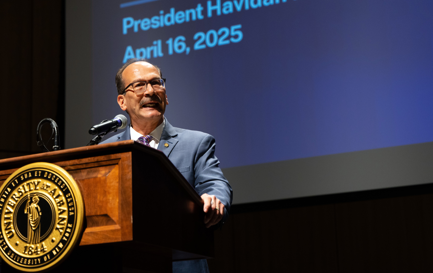 President’s Spring Address Focuses on the University's Commitment to ...