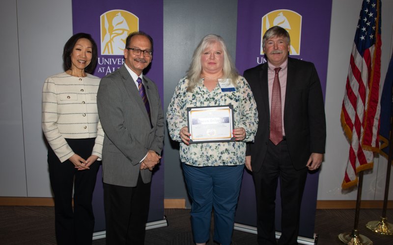 Massry Faculty Celebrate Decades of Dedication | University at Albany