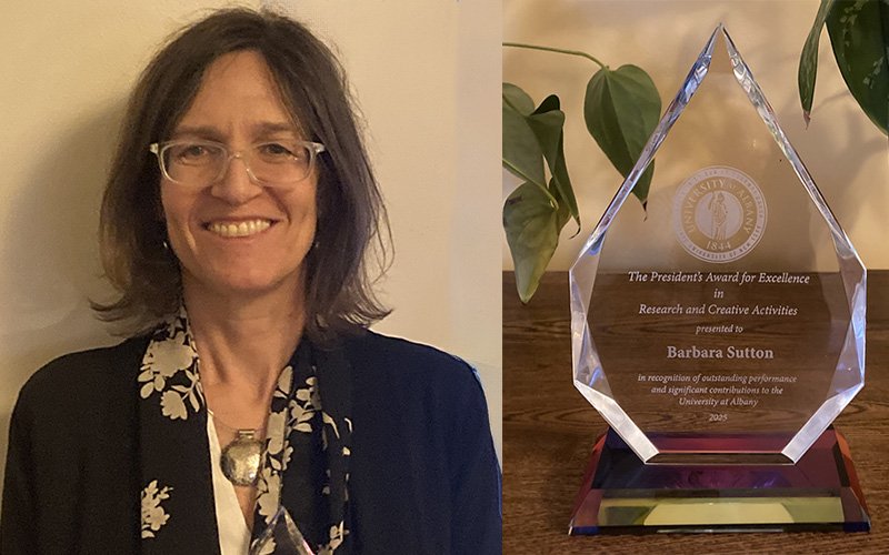 WGSS Chair and Professor Barbara Sutton Receives President's Excellence ...