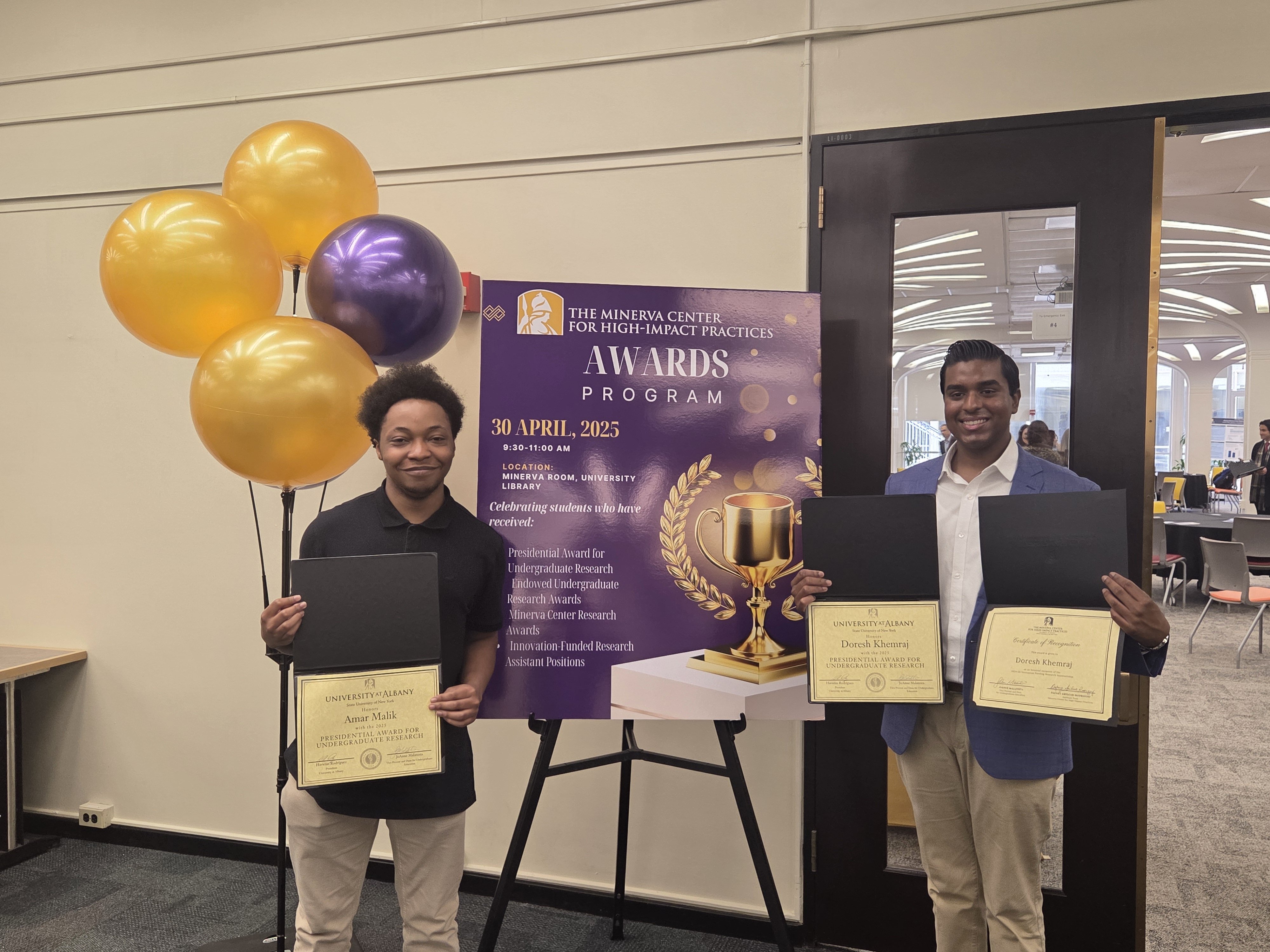 Two Economics Honors Students Receive Presidential Award for ...