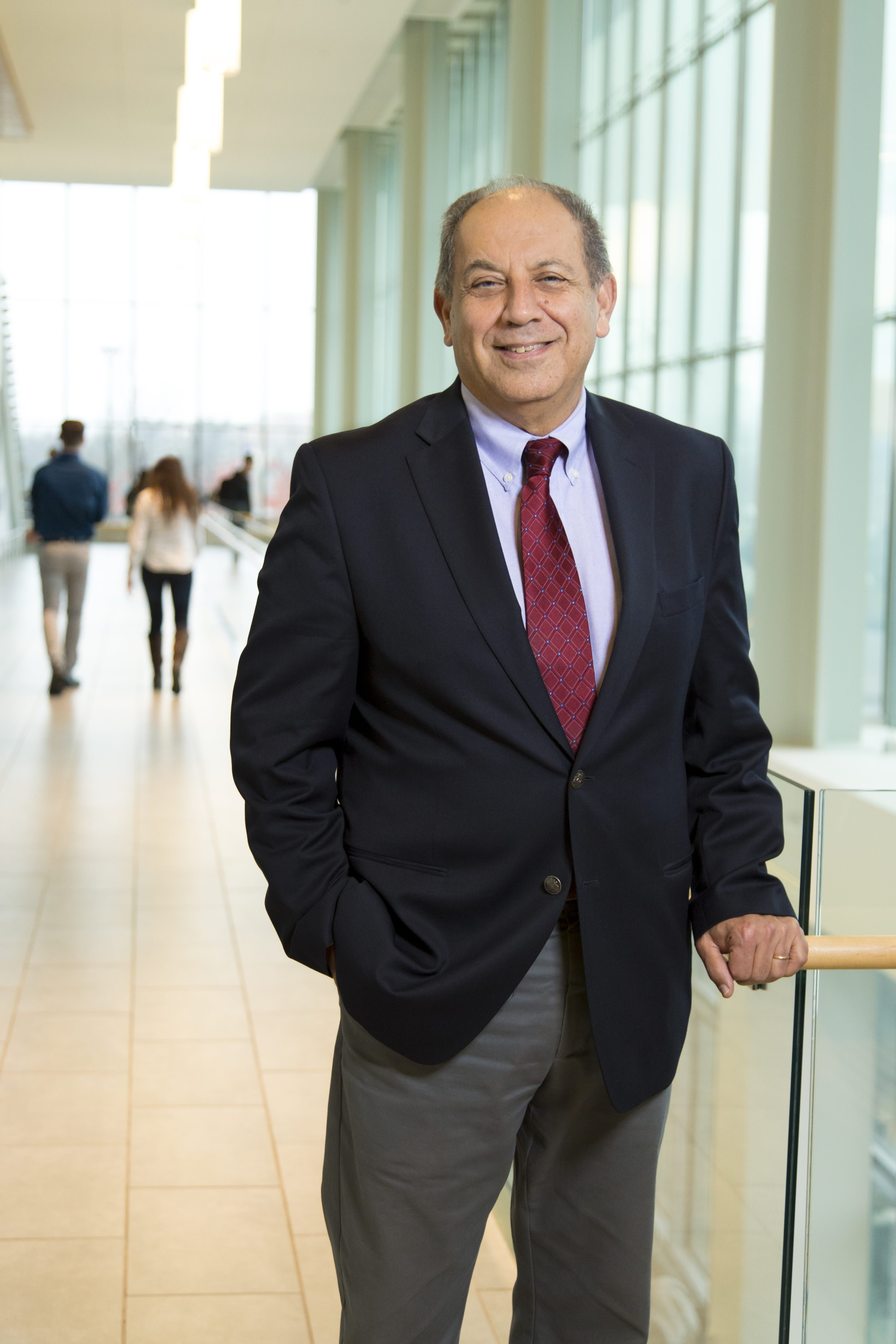 5 Questions with O'Leary Professor Hany A. Shawky | University at Albany