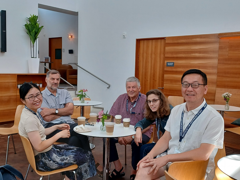 Professor Yang Organizes Summer Collaborations Project at IAS ...