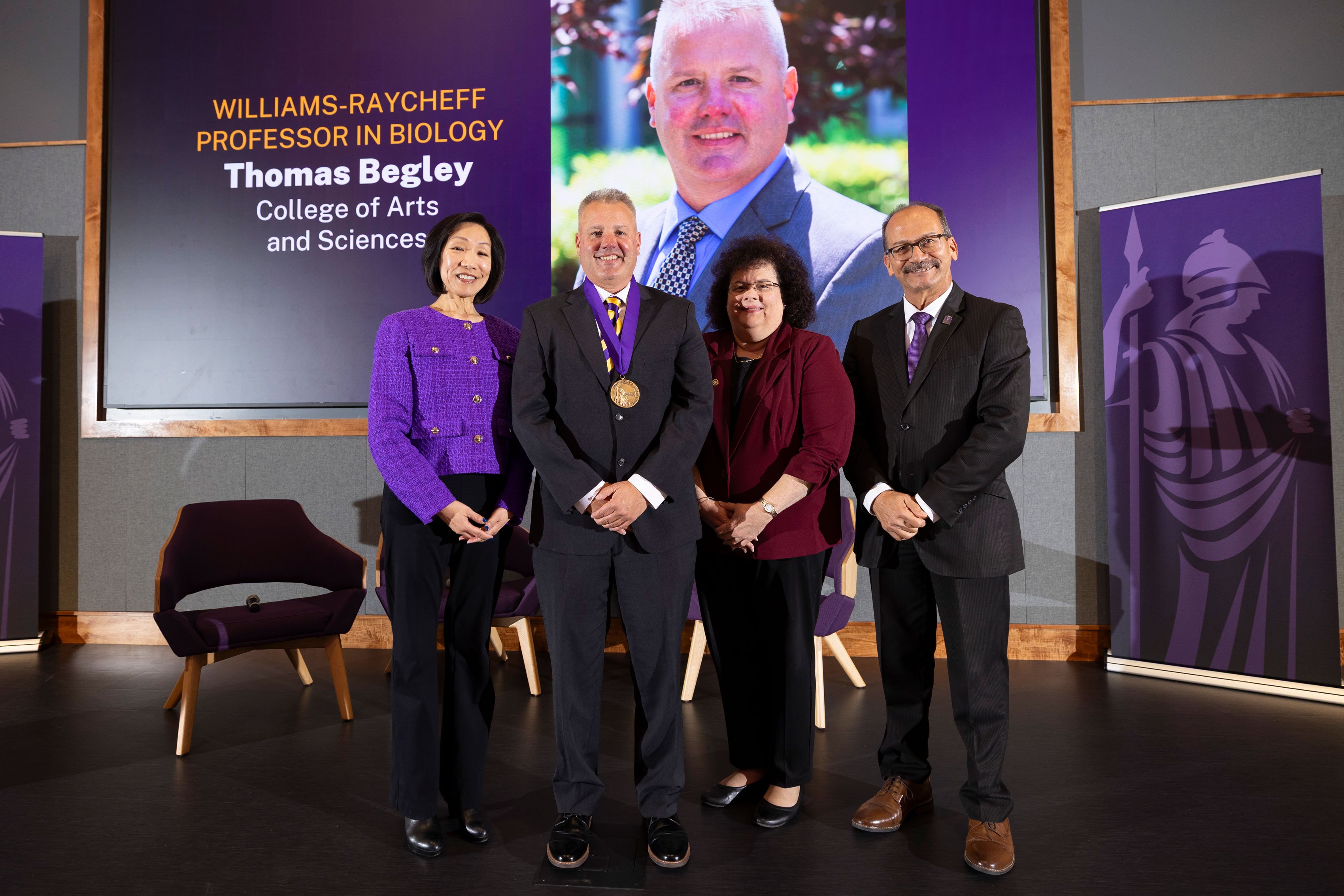 Professor Thomas Begley Awarded Williams-Raycheff Endowed Professorship ...