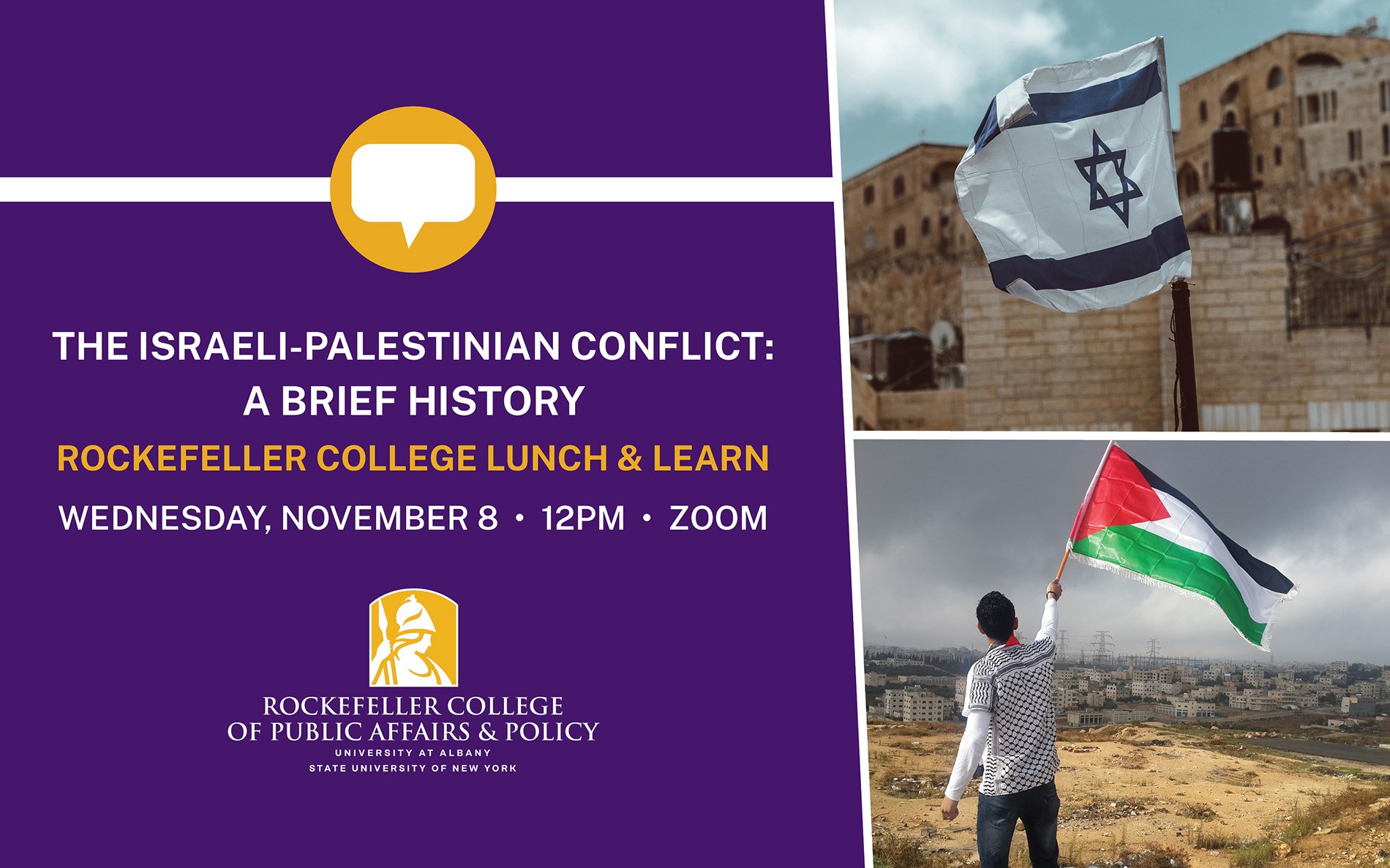 The Israeli-Palestinian Conflict: A Brief History | University at Albany