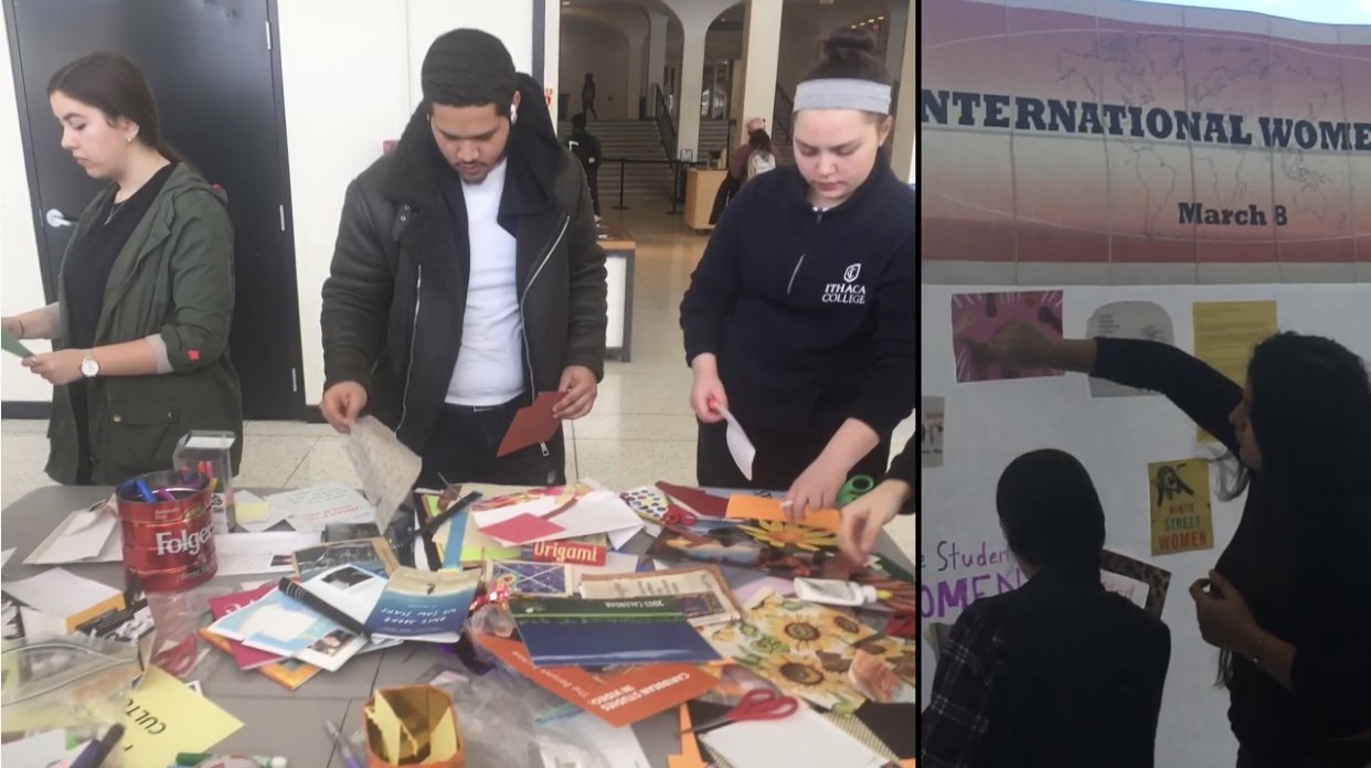 International Women's Day "Mural" Project 2020 | University at Albany