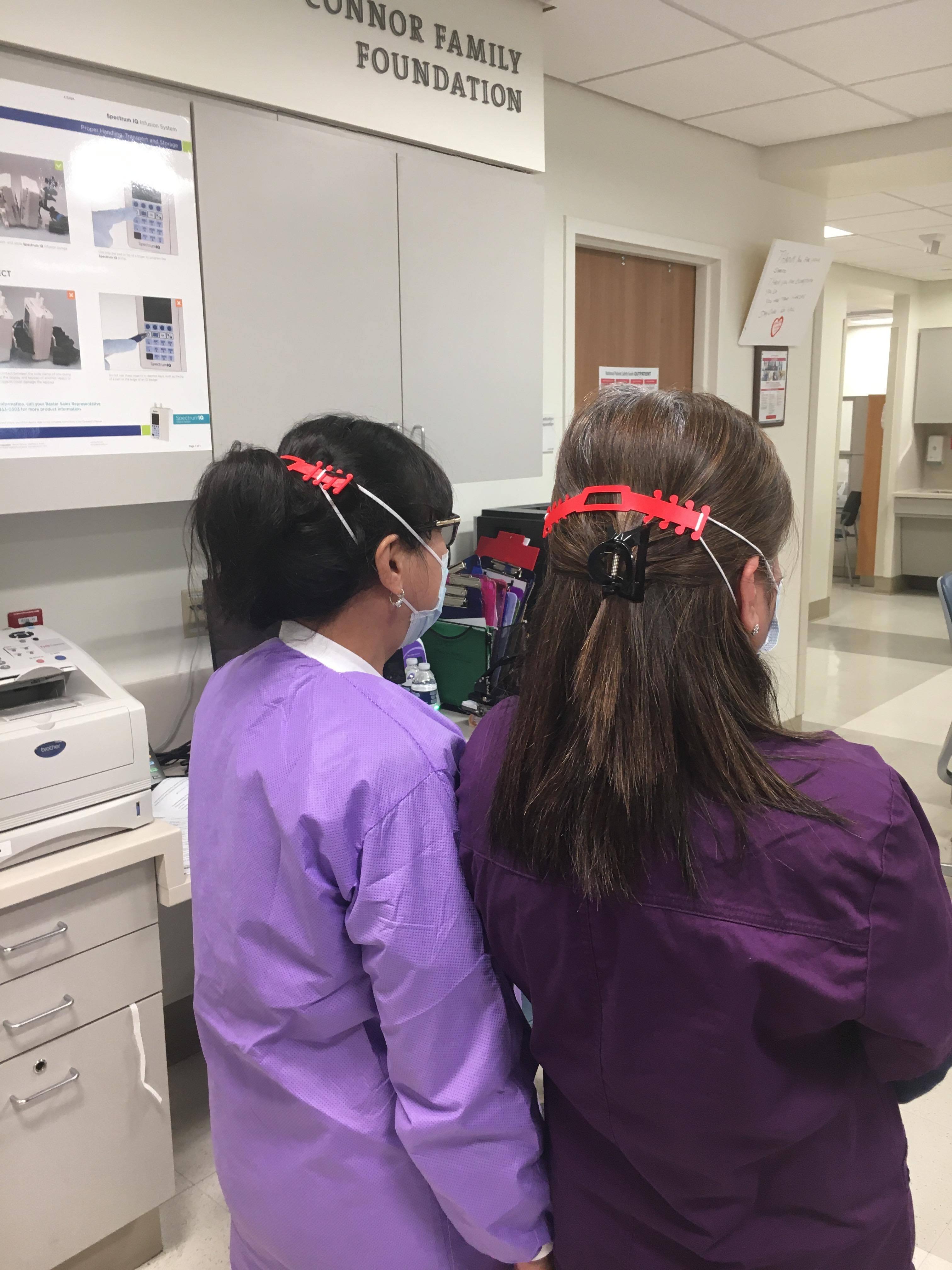 CEHC Uses 3D Printers to Fulfill a PPE Need | University at Albany