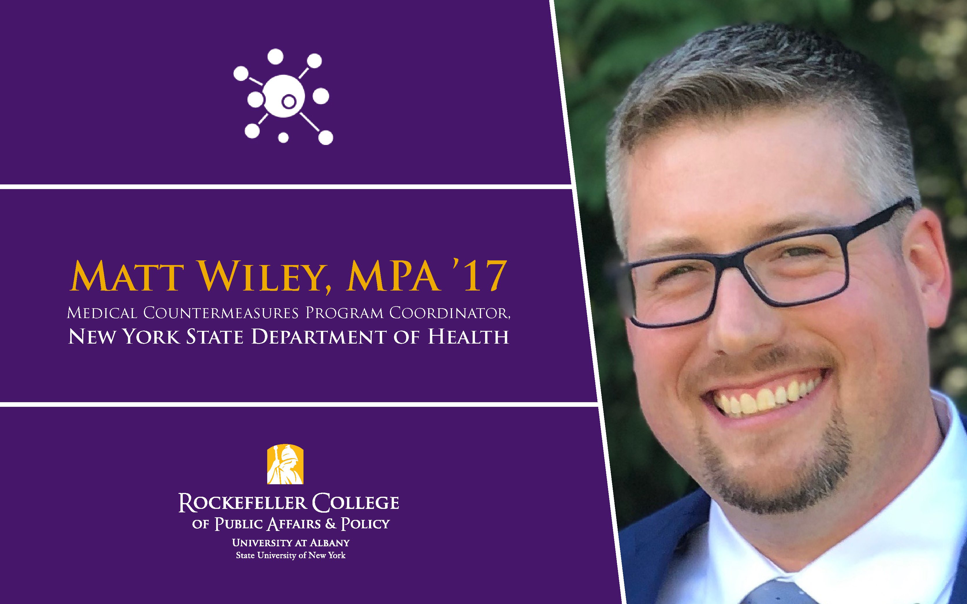 COVID-19 Response: Matt Wiley, MPA '17 | University at Albany