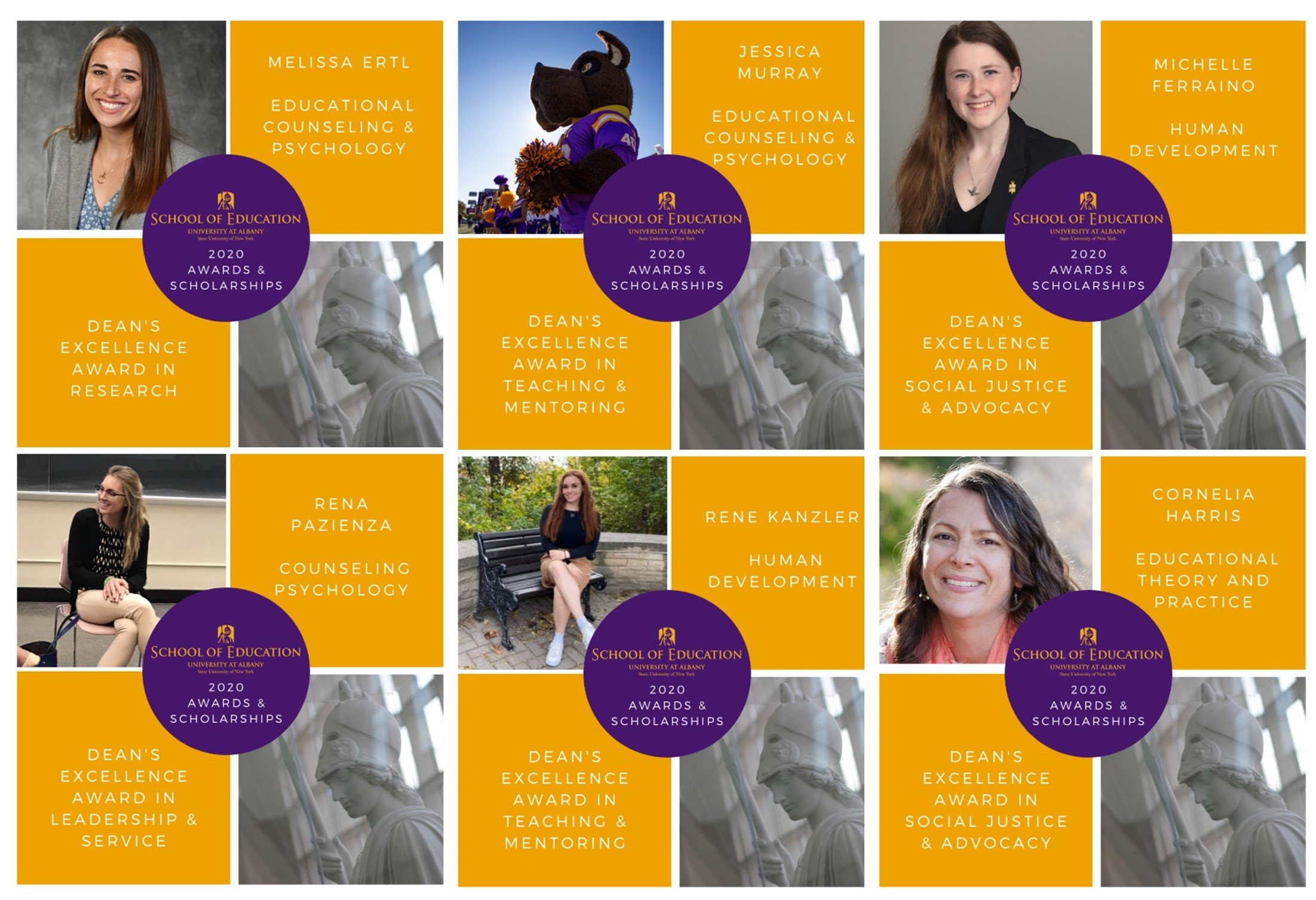 Meet the Recipients of the Inaugural SOE Dean’s Excellence Awards ...