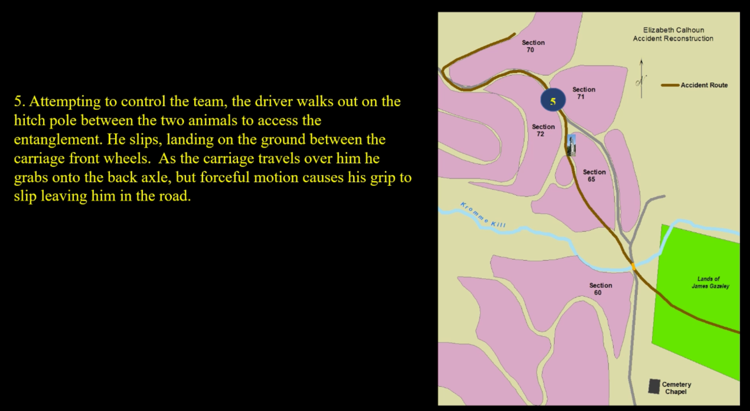 Assistant Professor Rui Li Uses GIS to Reconstruct 1877 Tragedy at ...