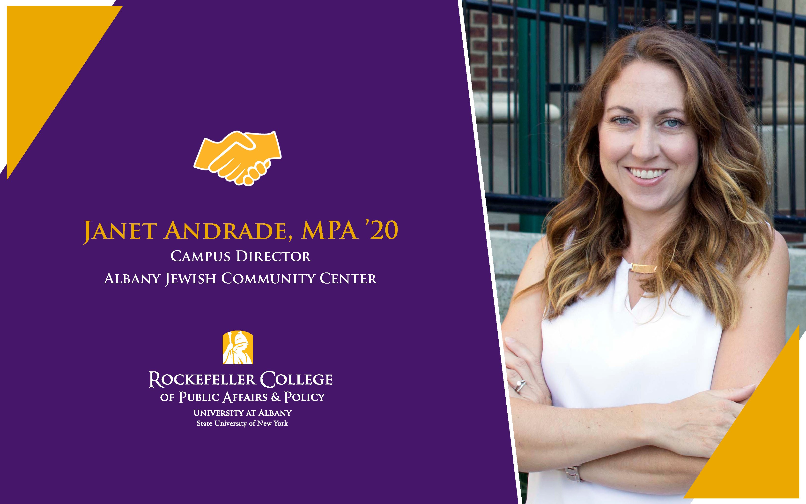 Rock Career Prep: Janet Andrade | University at Albany