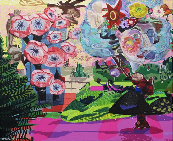 Professor JoAnne Carson stages two solo exhibitions at New England ...