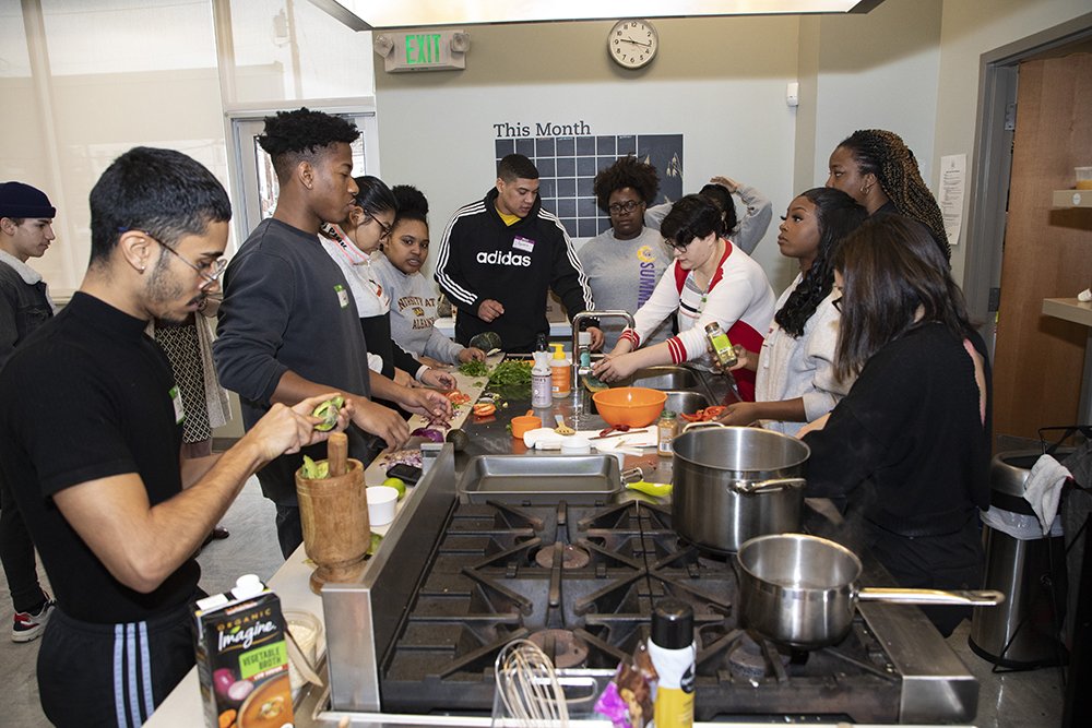 LACS Decolonizing Food Workshop at HWFC | University at Albany