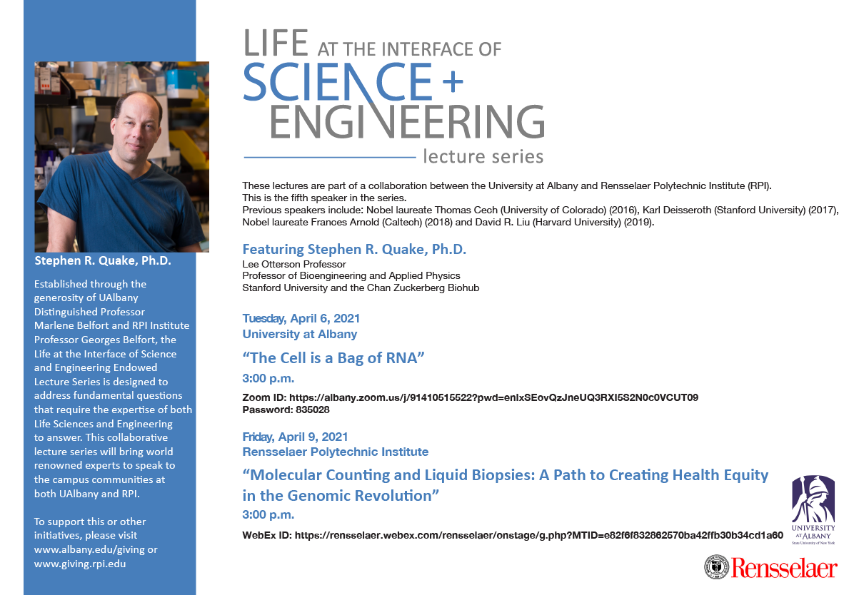 Life at the Interface of Science + Engineering - Lecture series (LISE ...
