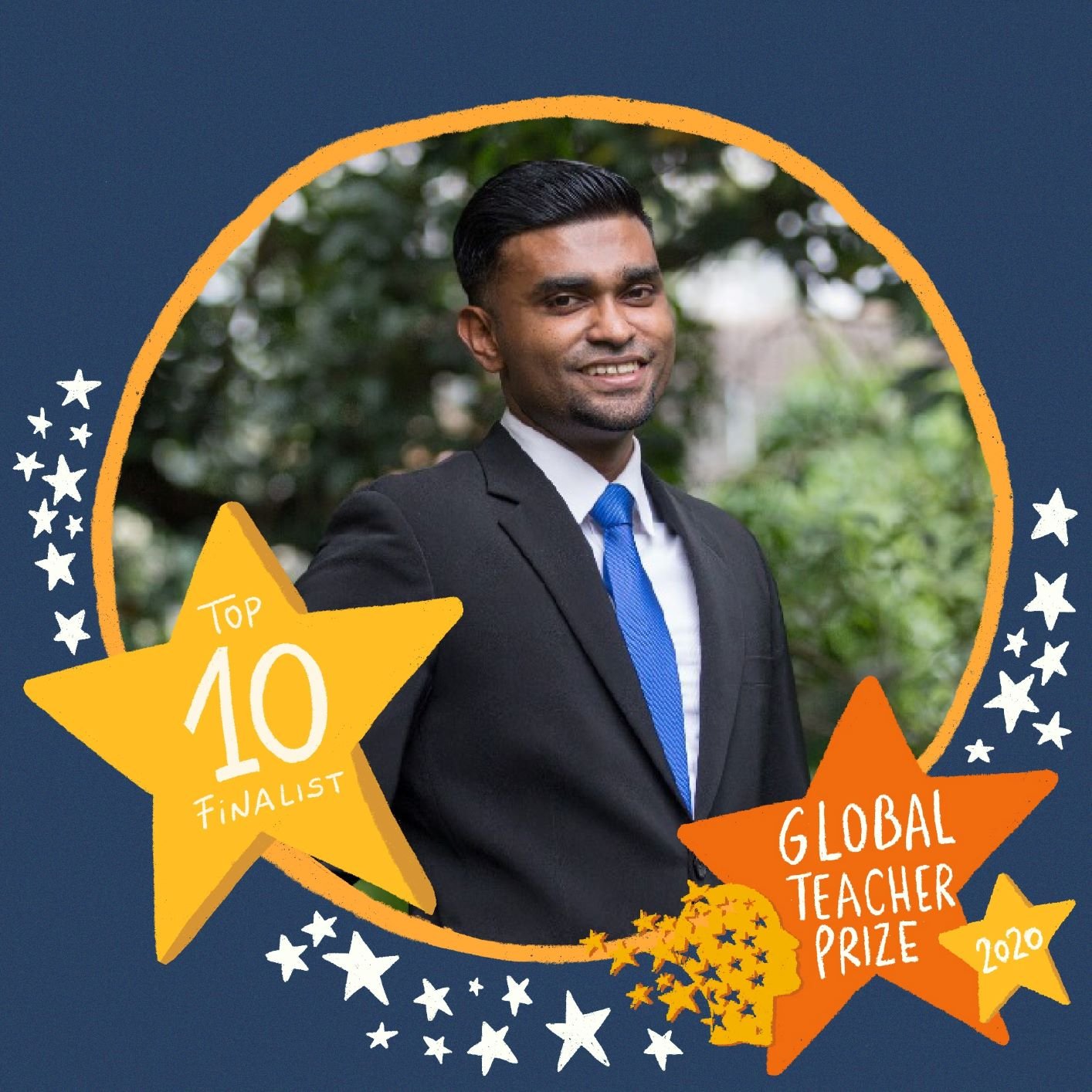 EPL Master's Student and Malaysian Teacher, Samuel Isaiah, named top ...