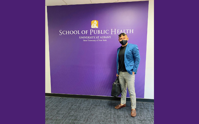 Meet DrPH student: Andrei Chell | University at Albany