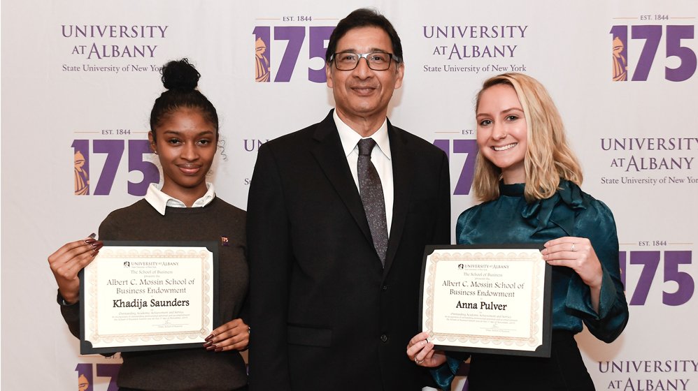 School of Business 35th Annual Student Award Ceremony in Recognition of ...