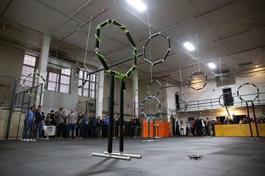 Drone Lab Tackles UAV Flight Training, Robotics Research | University ...