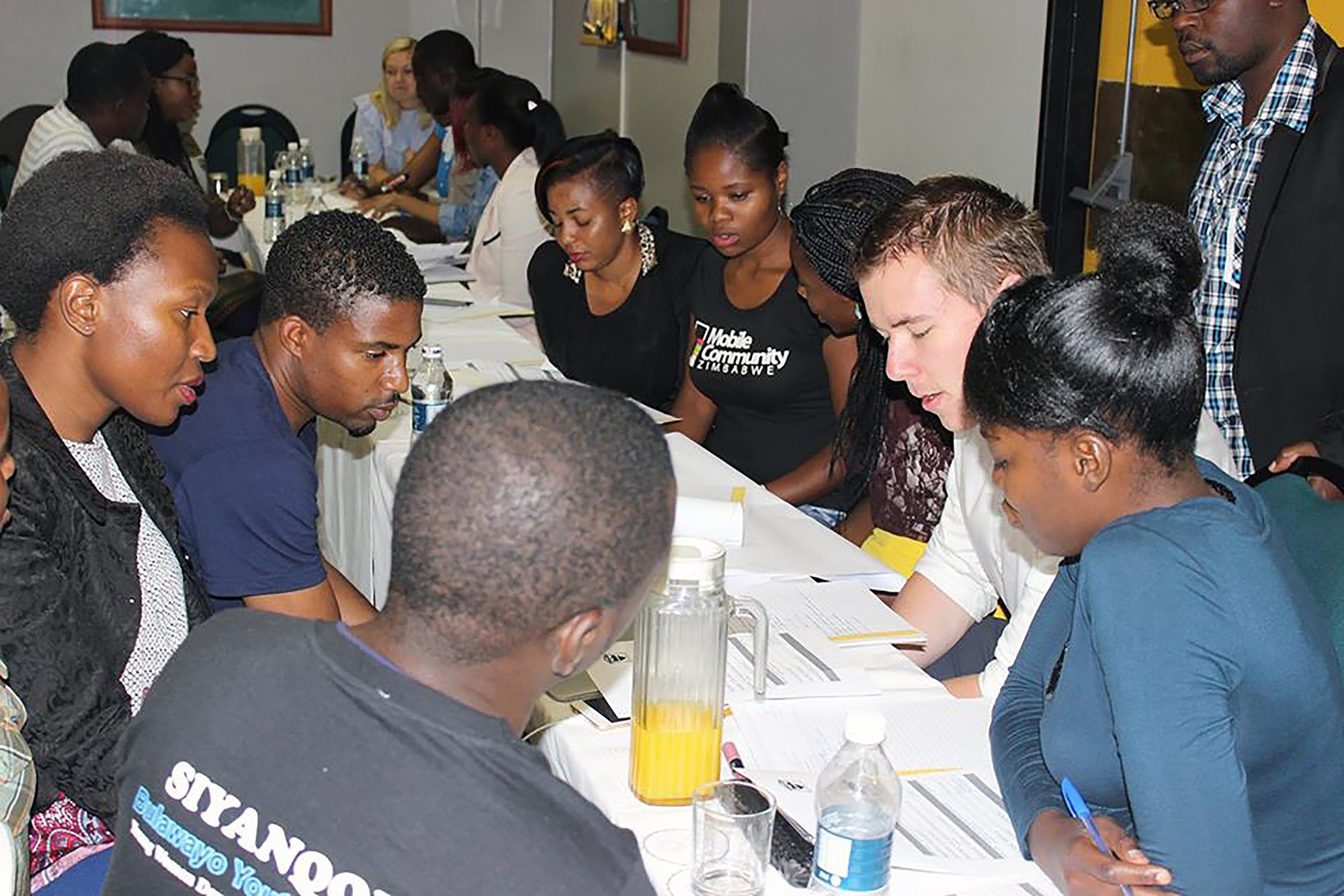 Rockefeller College Partners with Zimbabwe Parliament to Strengthen ...