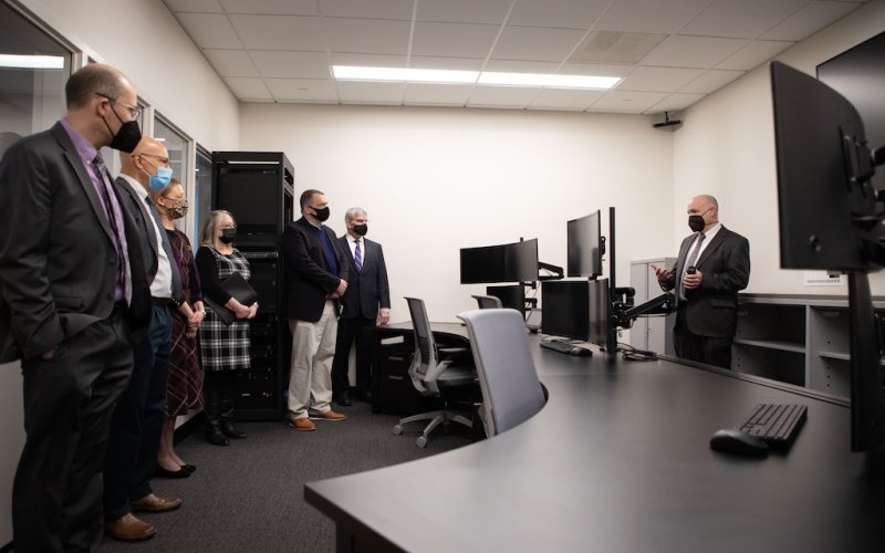 Homeland Security Leaders Tour ETEC | University at Albany