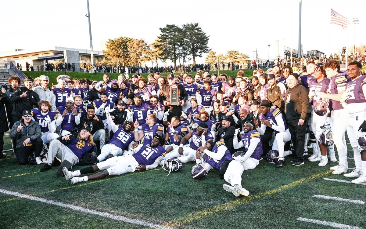 Football Celebrates First CAA Title, Prepares for FCS Playoffs ...