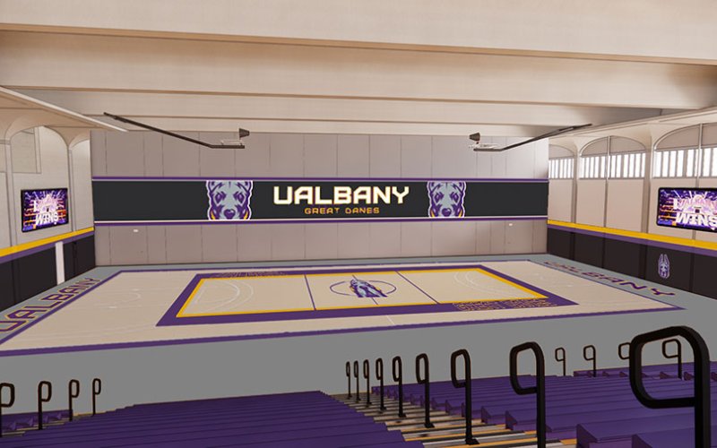 PE Building Renovate Gym and Pool Infill | University at Albany