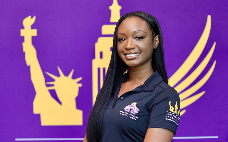 Student Spotlight: Nevaeh Groucher | University at Albany