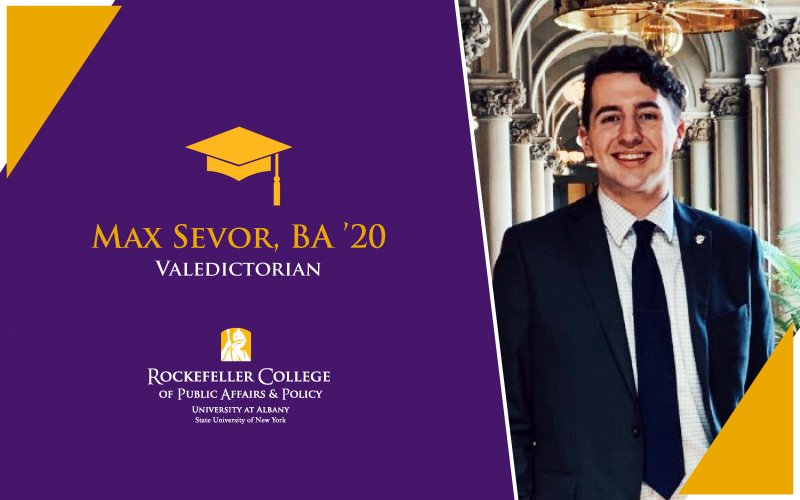Valedictorian: Max Sevor | University at Albany