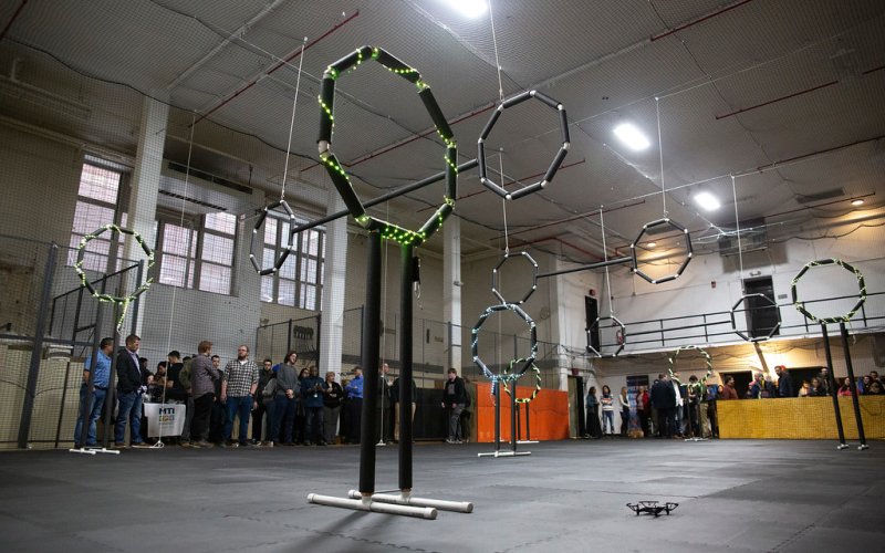 Drone Lab Tackles UAV Flight Training, Robotics Research | University ...