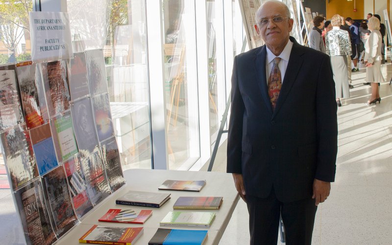 Emeritus professor’s 22nd Book of Poetry Views a Harsh World with a ...