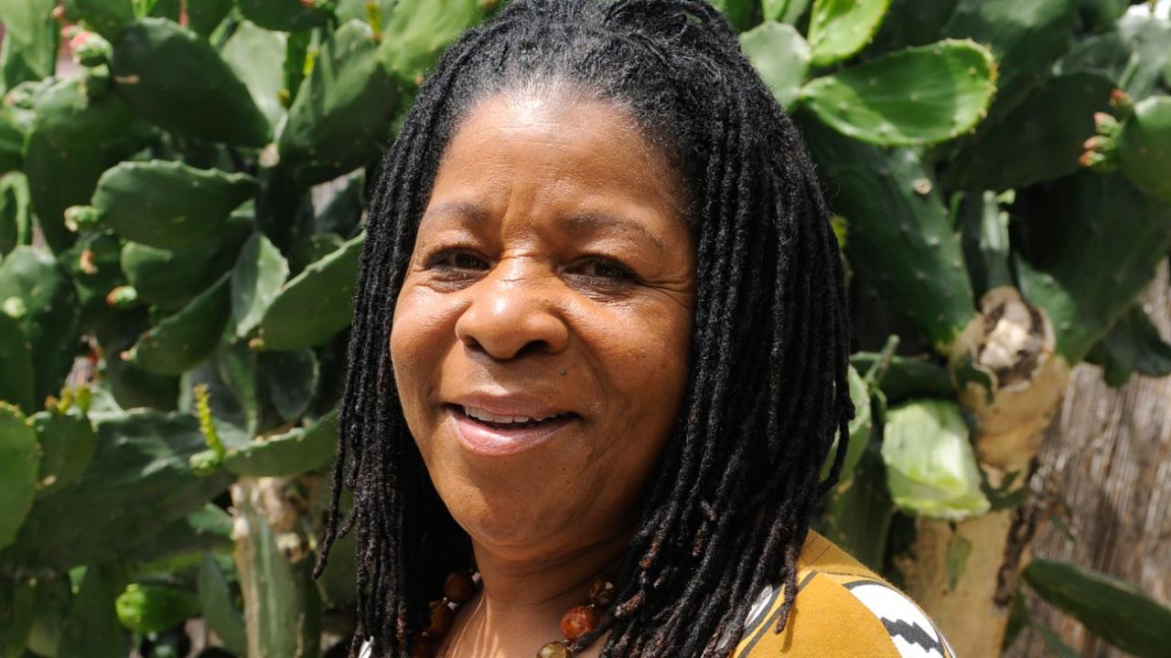 Susan Burton author, activist and former inmate - New York State ...